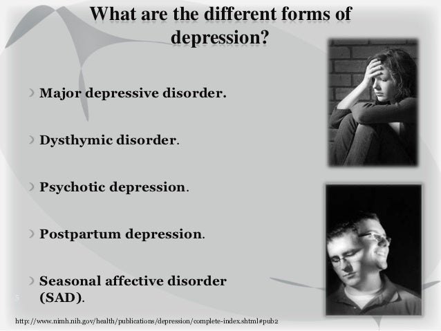 Depression Definition