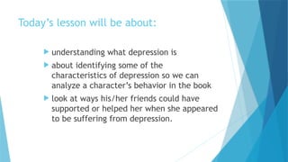 Depression Definition and Symptoms for Teens.pptx