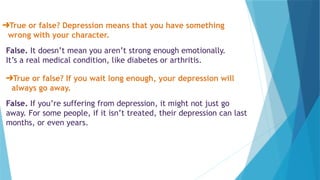Depression Definition and Symptoms for Teens.pptx