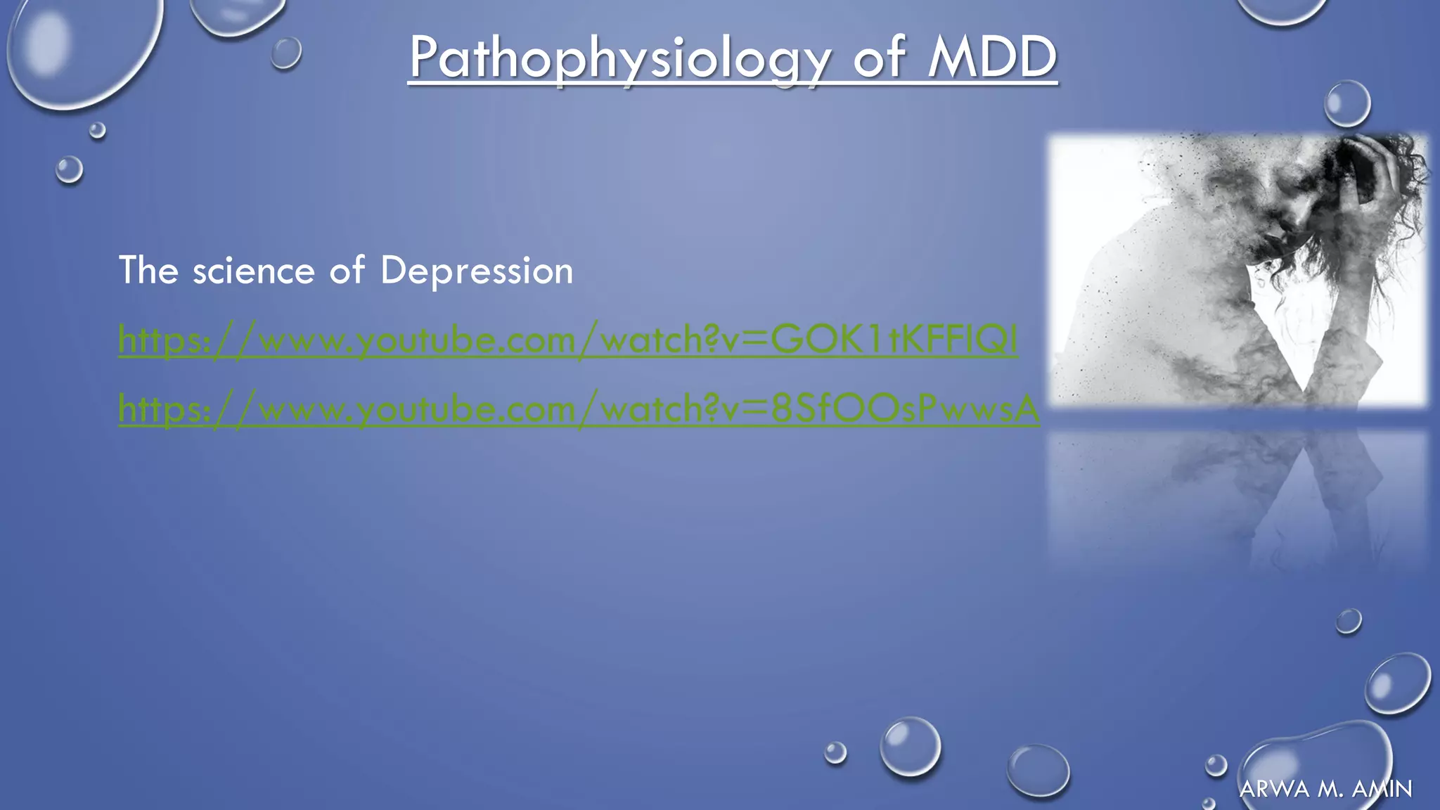 Major Depressive Disorder (MDD) | PDF