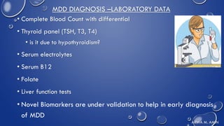 Major Depressive Disorder (MDD) | PDF