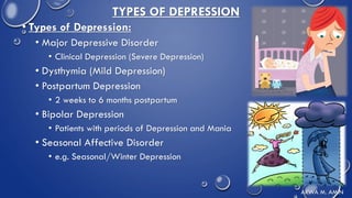Major Depressive Disorder (MDD) | PDF