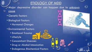 Major Depressive Disorder (MDD) | PDF