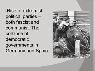 International impacts of the Great Depression | PDF