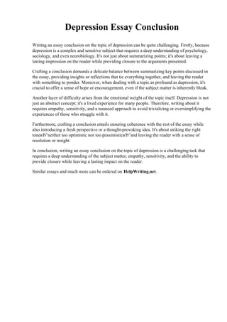 Depression Essay Conclusion.pdf