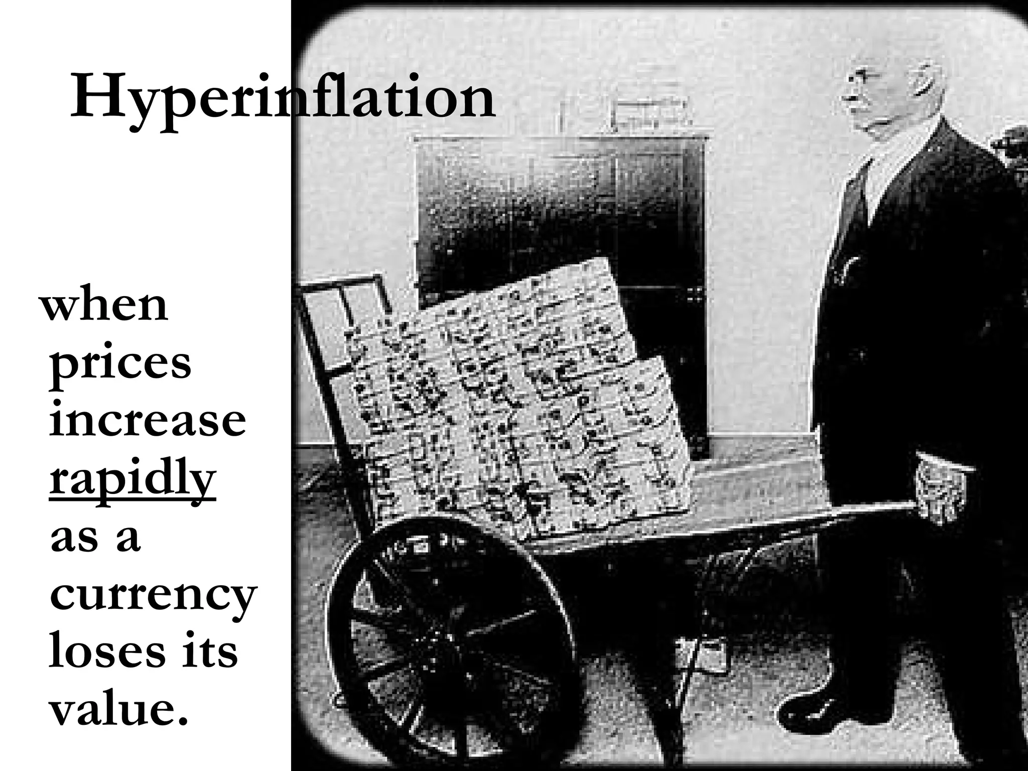 Depression & hyperinflation | PPT