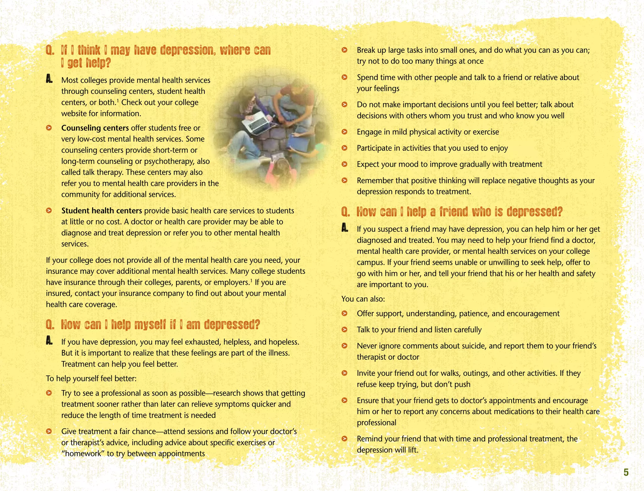 Depression in College Students | PDF