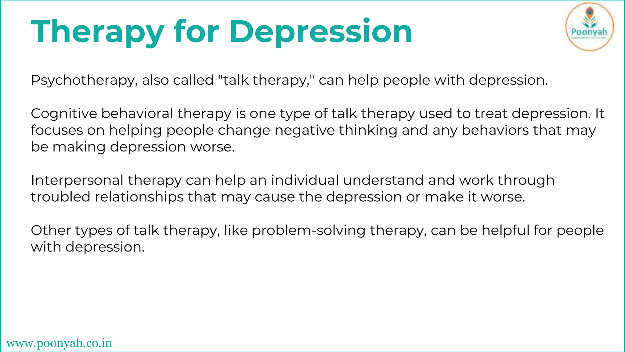Depression In Elderly | PPTX