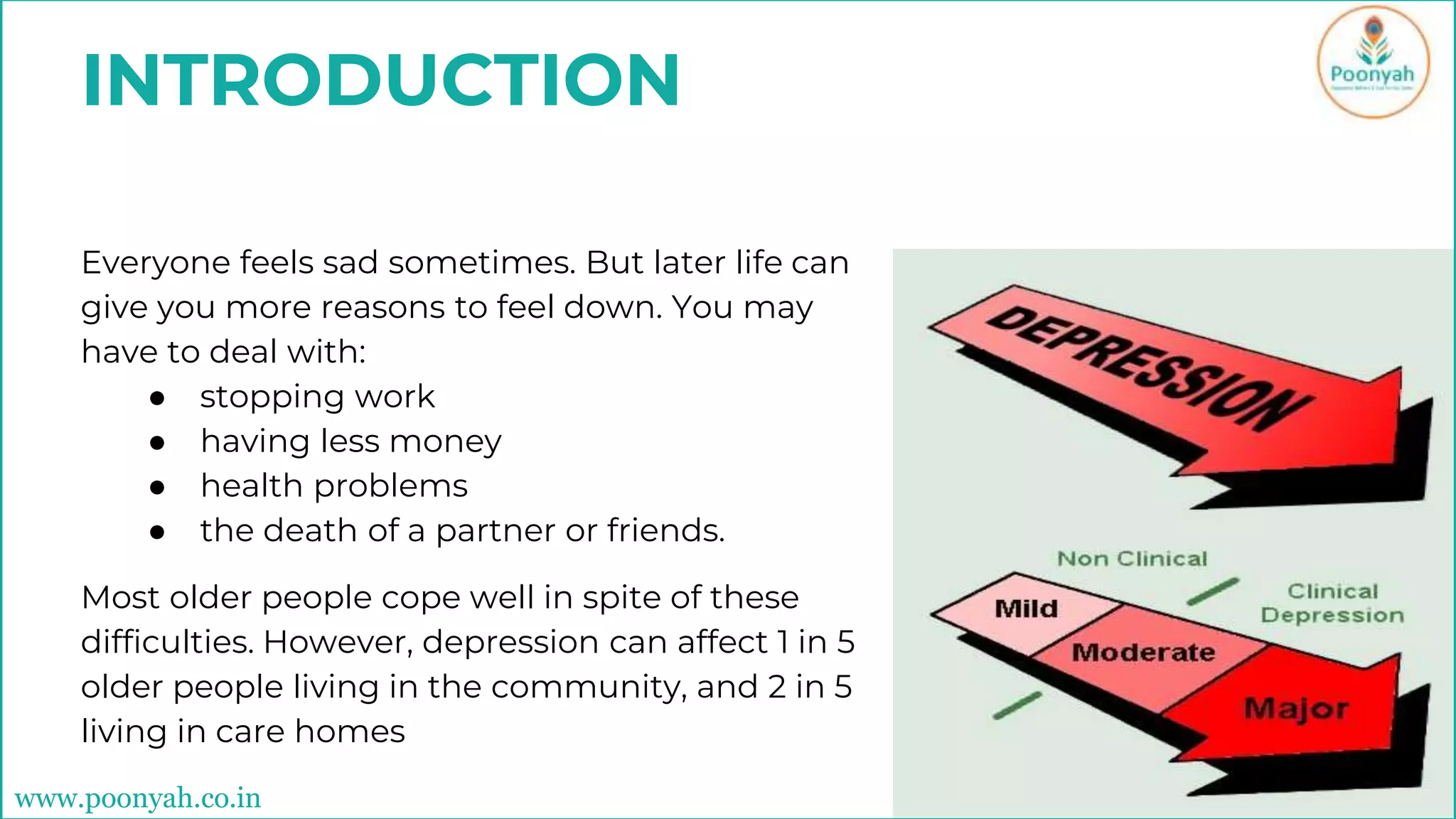 Depression In Elderly | PPTX
