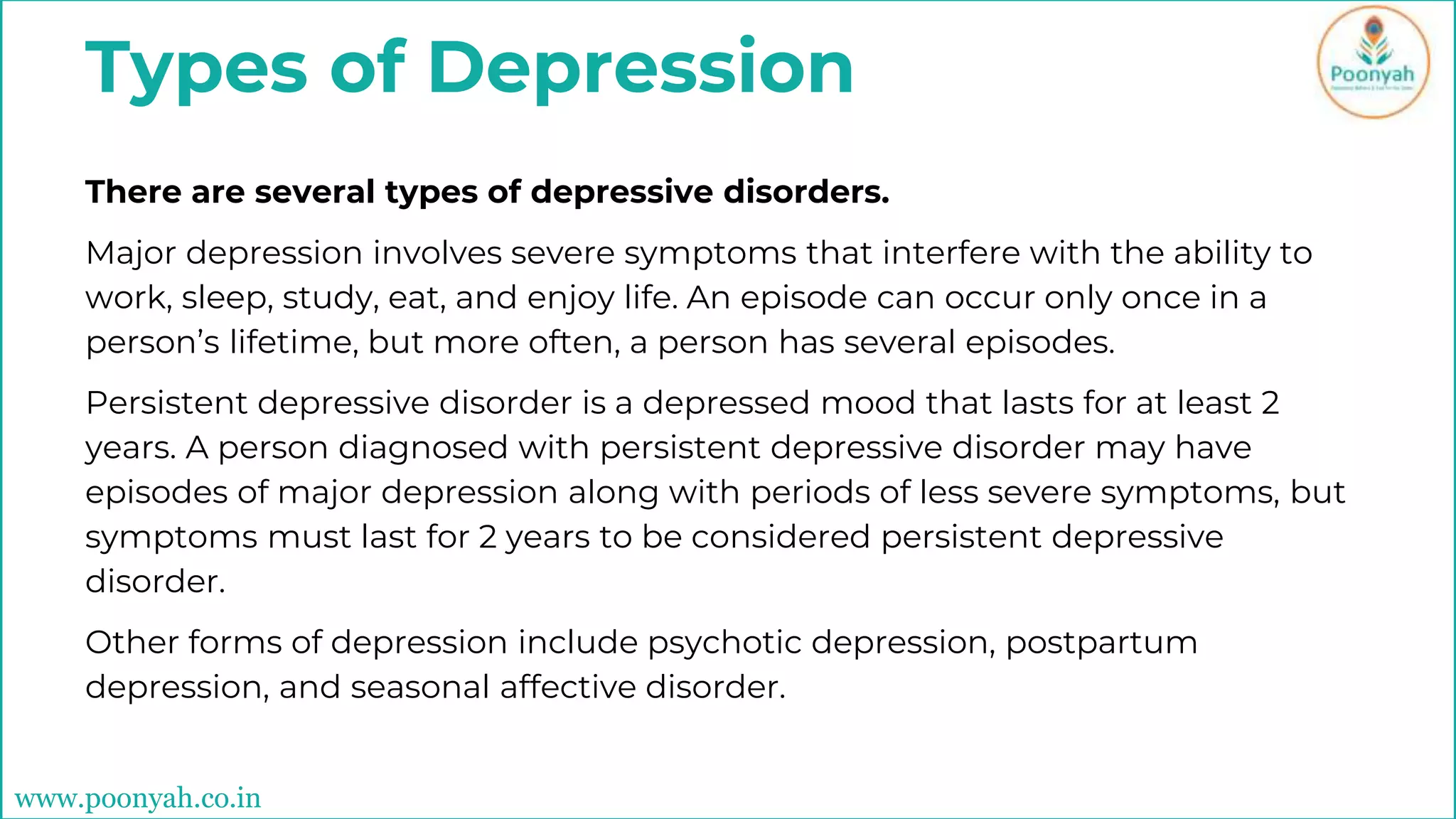 Depression In Elderly | PPTX