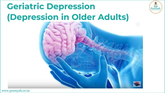 Depression In Elderly | PPTX