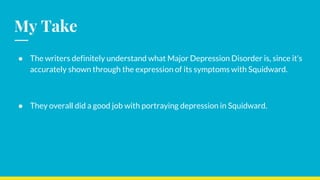 Depression Project -John Potenza | PPTX