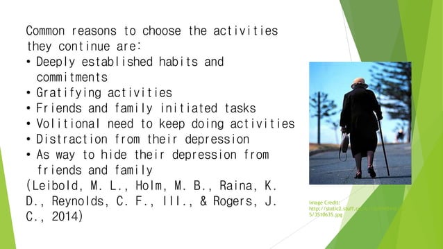 Depression in the elderly | PPTX | Mental Health | Diseases and Conditions