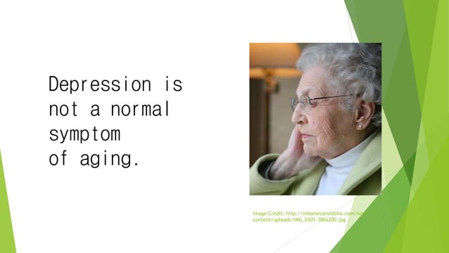 Depression in the elderly | PPTX | Mental Health | Diseases and Conditions