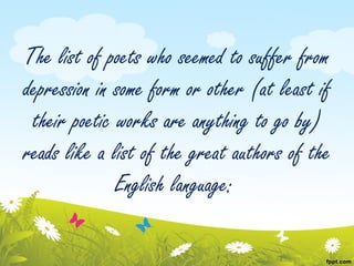 Depression in the past | PPT