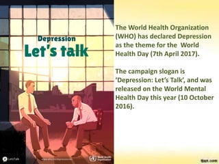 Depression introduction | PPTX