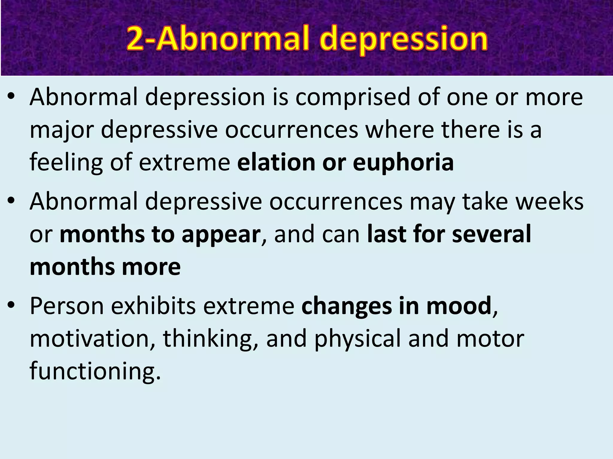 Depression islamic perspective | PPTX