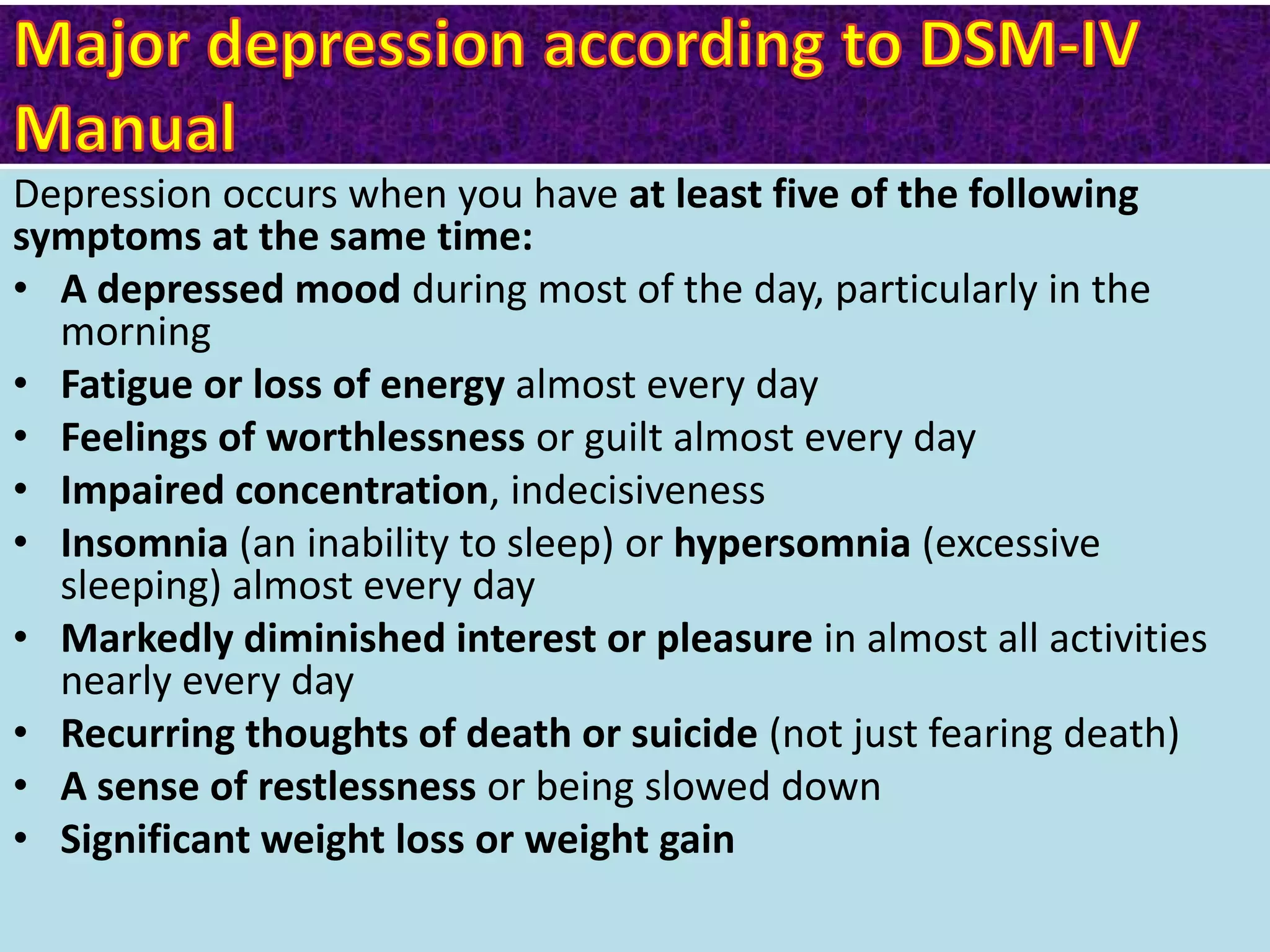 Depression islamic perspective | PPTX