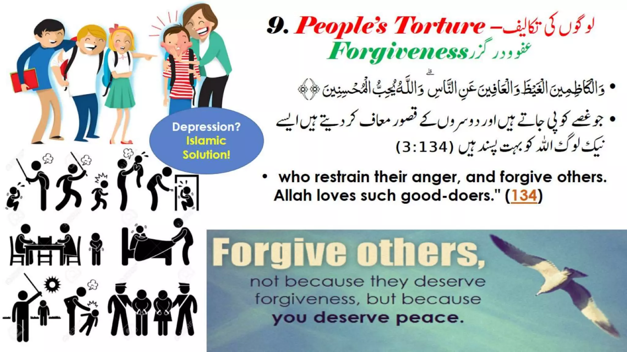 Depression management in Islam | PPTX