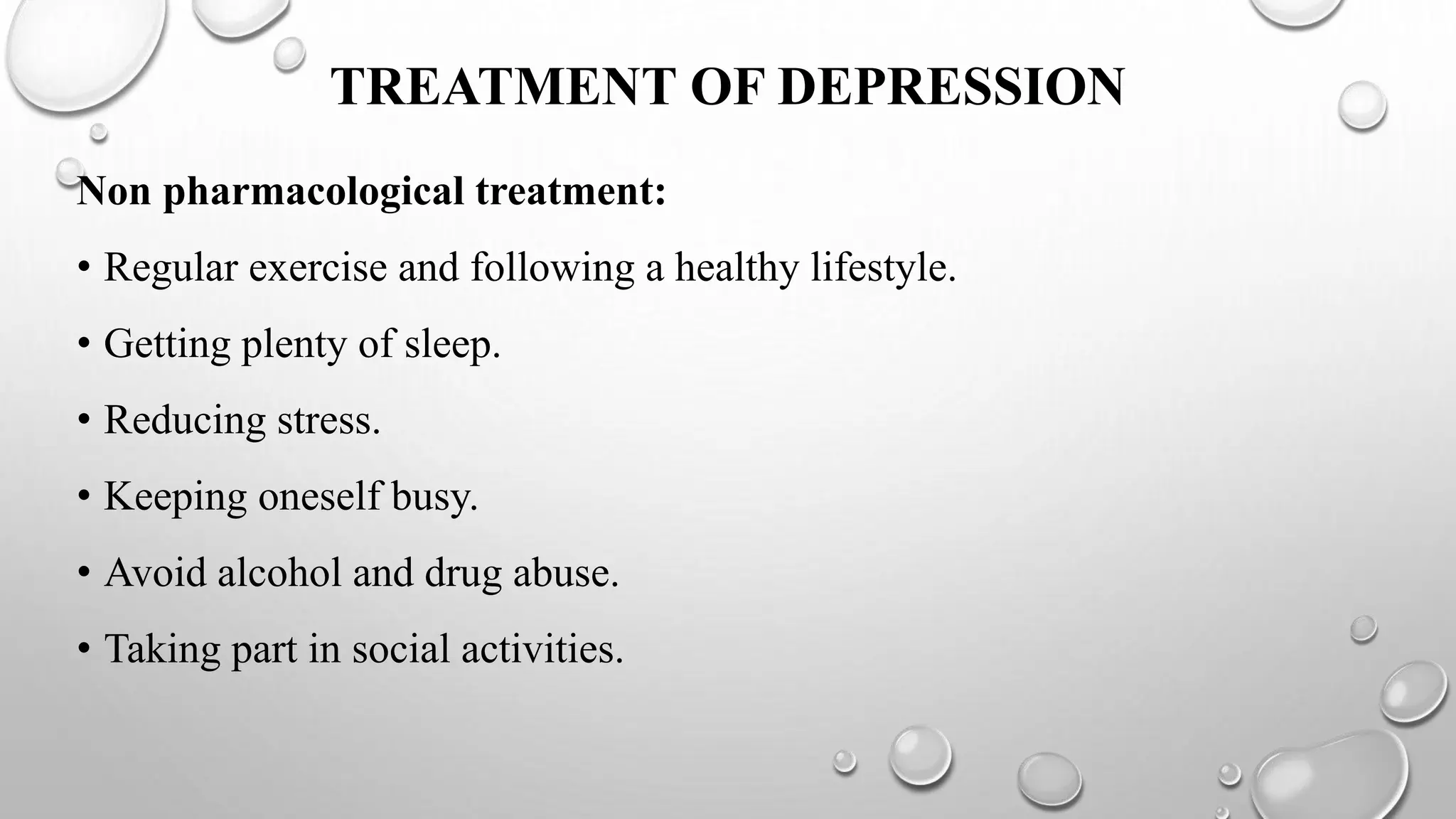 depression (Psychiatric disorder) .pptx