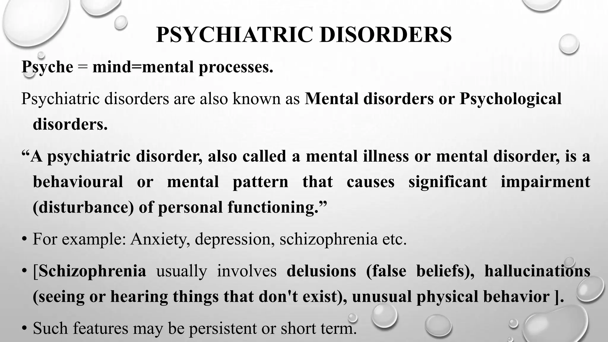 depression (Psychiatric disorder) .pptx