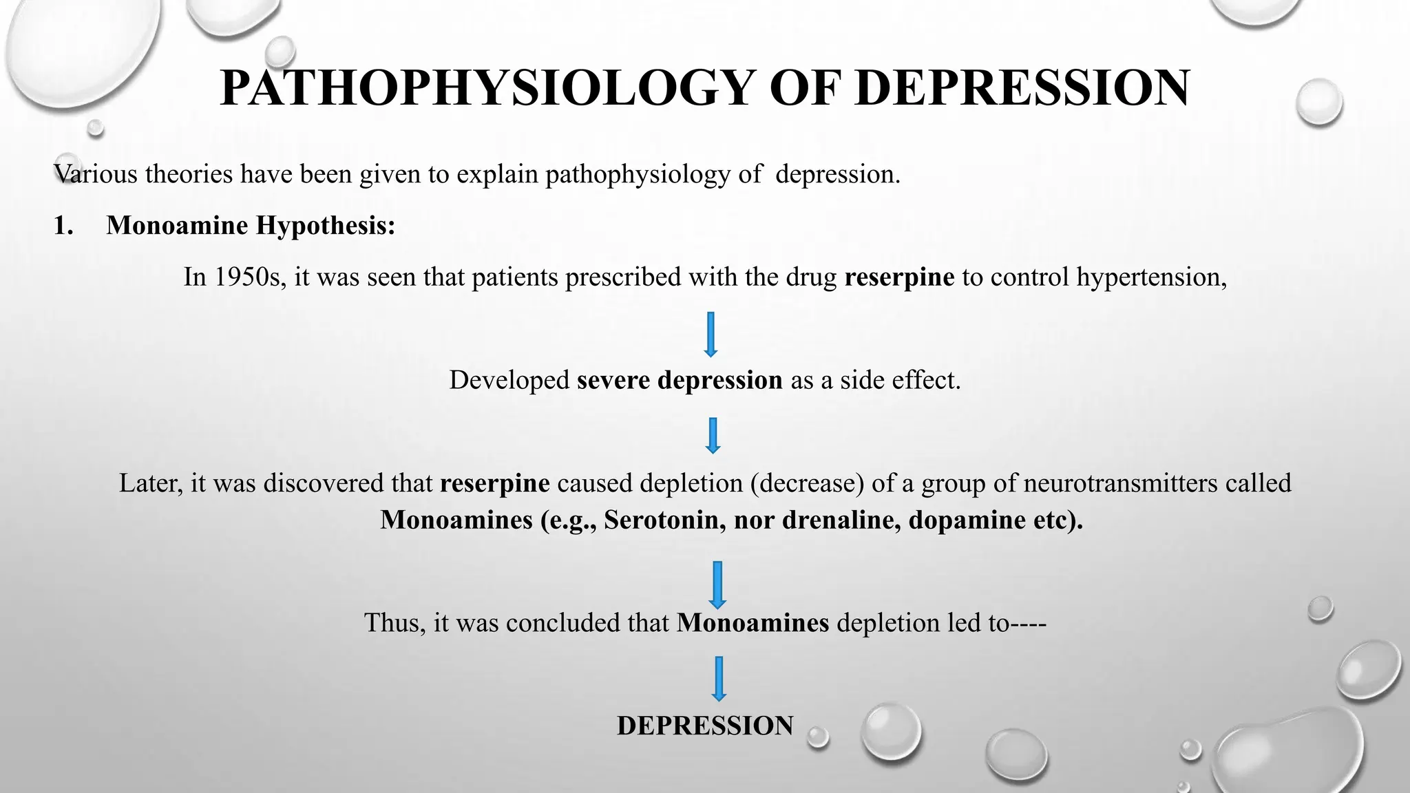 depression (Psychiatric disorder) .pptx