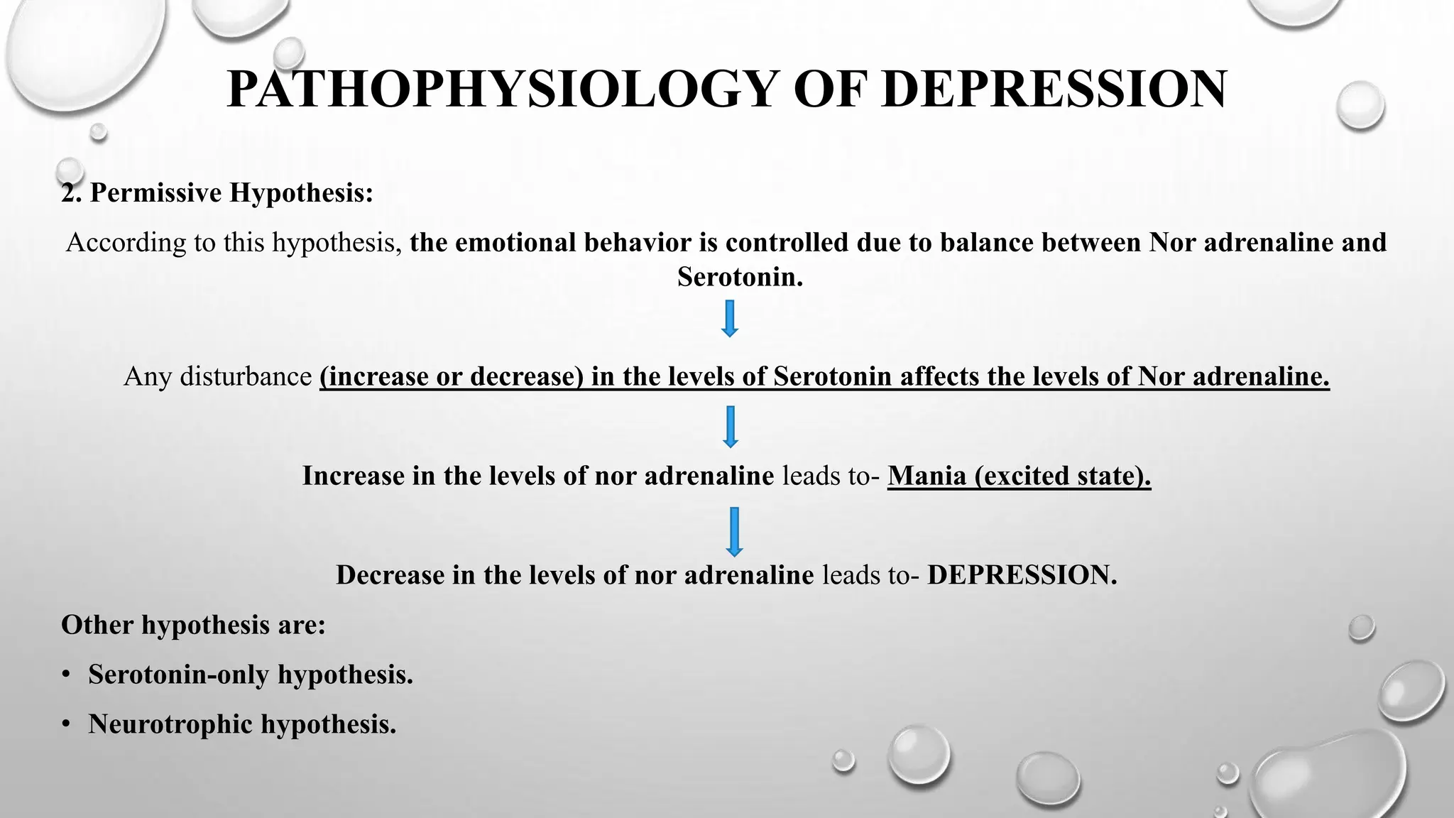 depression (Psychiatric disorder) .pptx