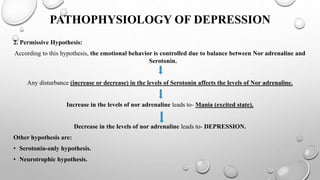 depression (Psychiatric disorder) .pptx