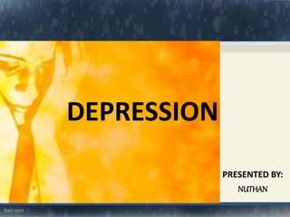 Depression 30 | PPT