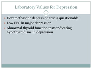 Depressiononline | PPTX