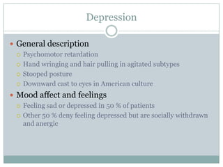 Depressiononline | PPTX