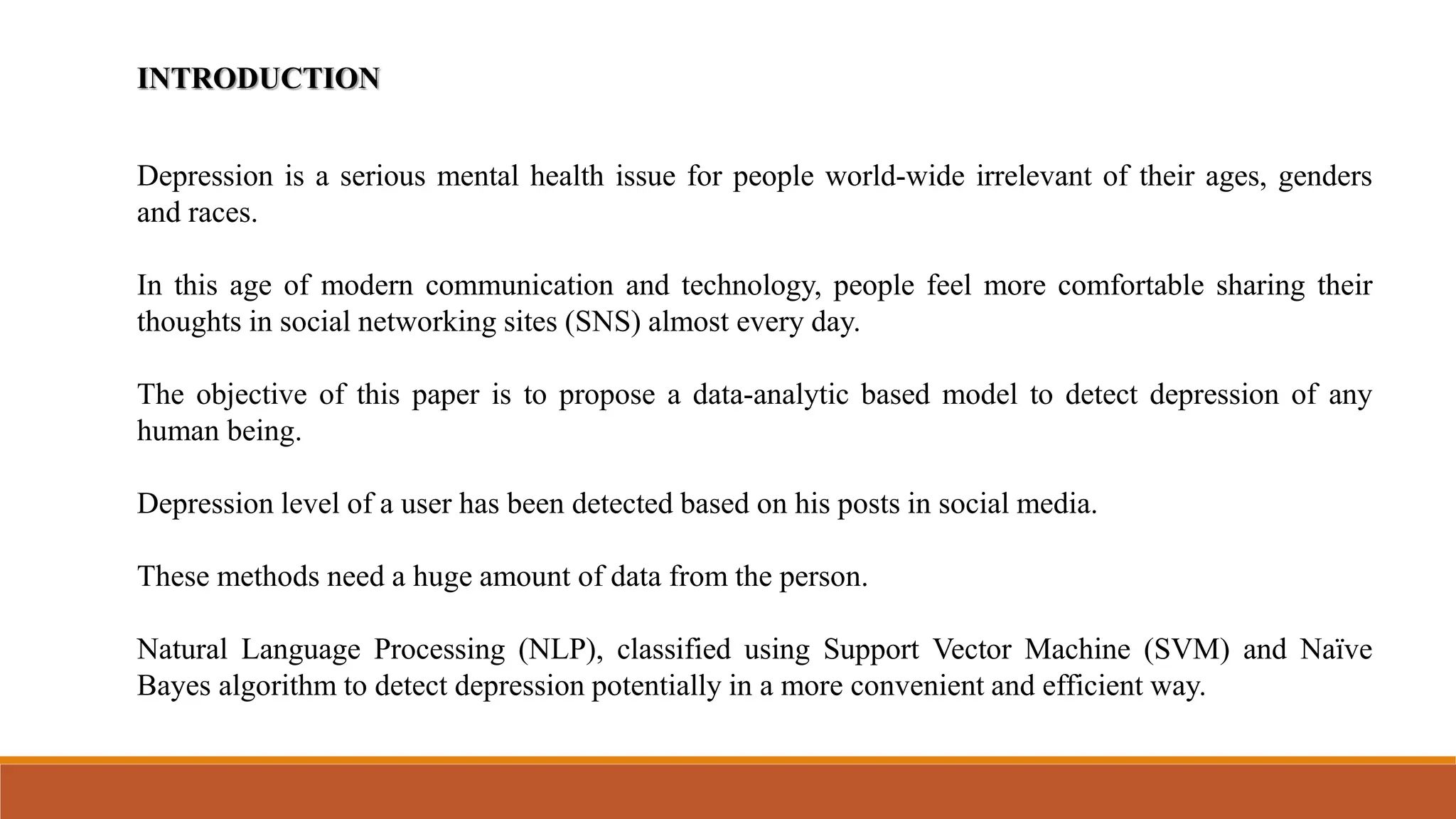 Depression On Socila Network Using Python Django .pptx