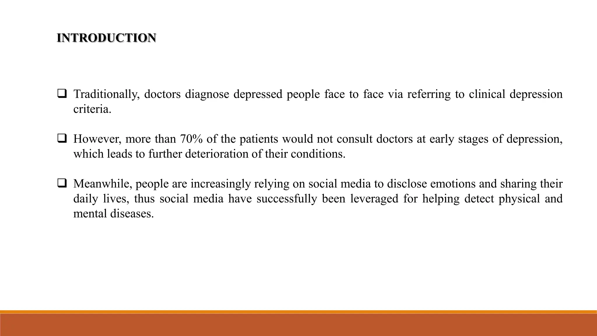 Depression On Socila Network Using Python Django .pptx