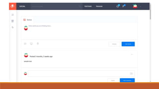 Depression On Socila Network Using Python Django .pptx