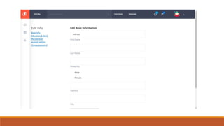 Depression On Socila Network Using Python Django .pptx