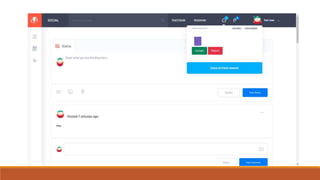 Depression On Socila Network Using Python Django .pptx