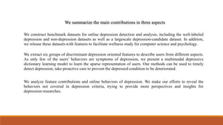 Depression On Socila Network Using Python Django .pptx