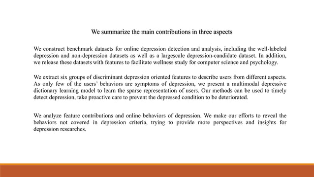 Depression On Socila Network Using Python Django .pptx