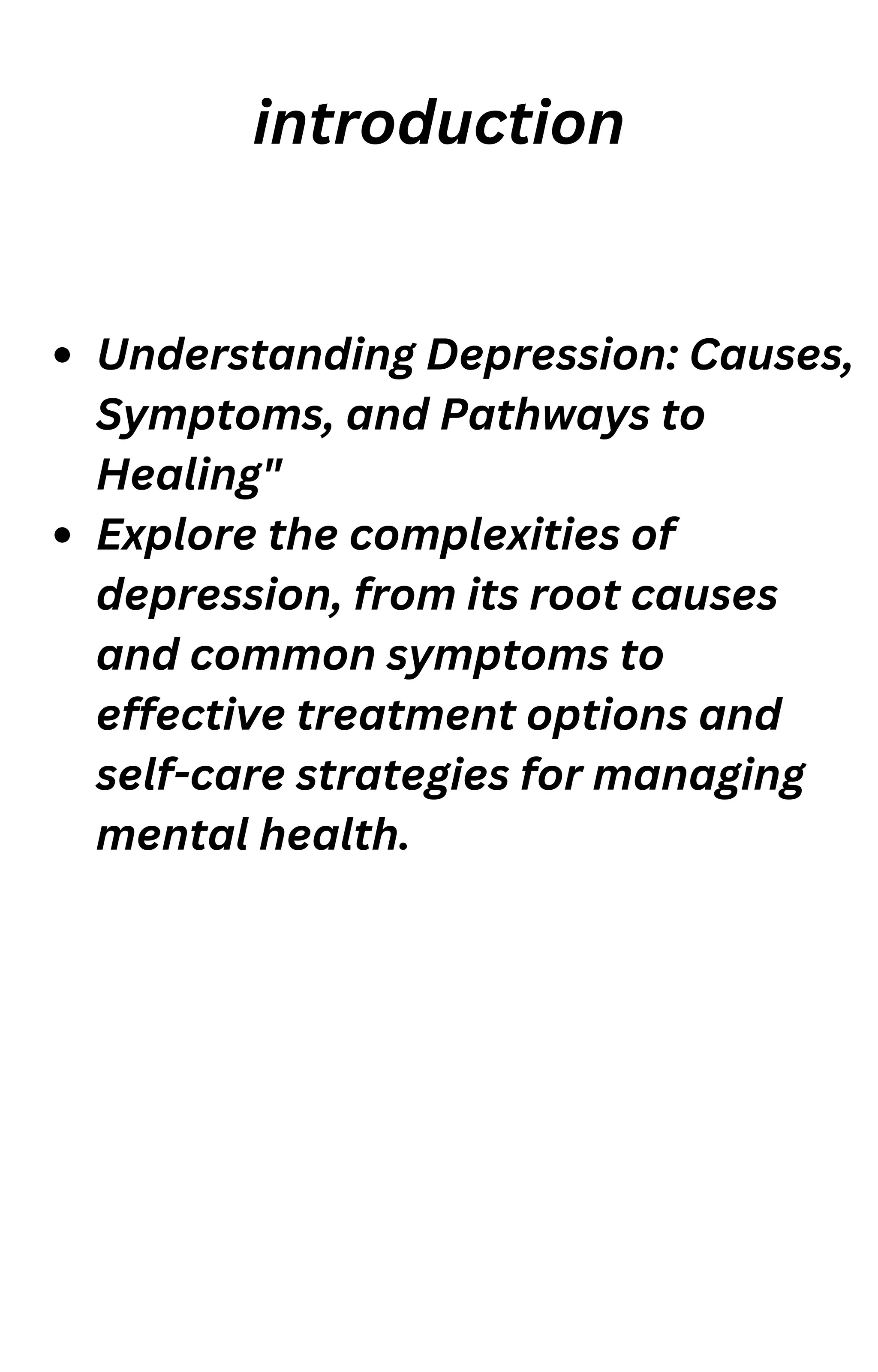 Depression,or psychology Causes, Symptoms, and Pathways to Healing.pdf