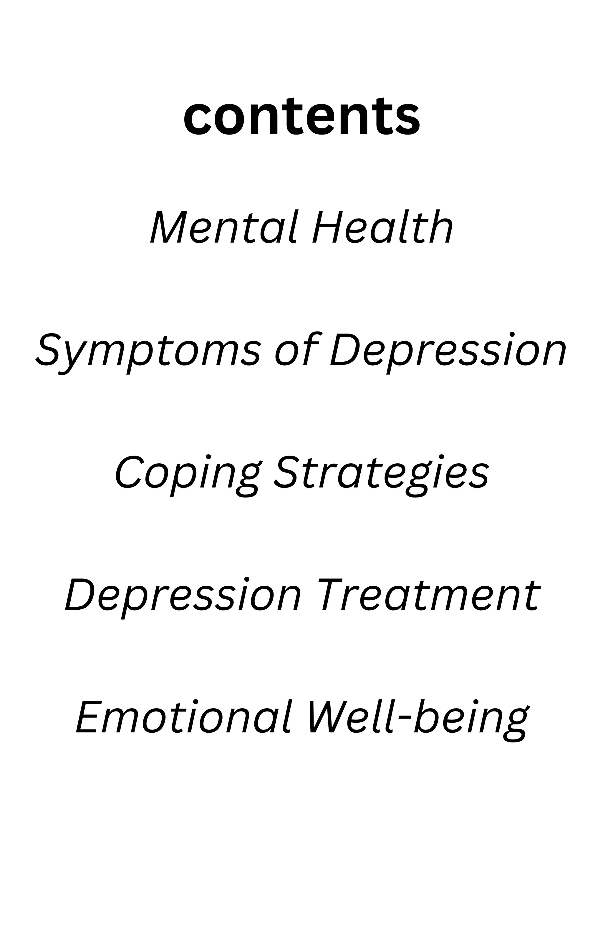 Depression,or psychology Causes, Symptoms, and Pathways to Healing.pdf