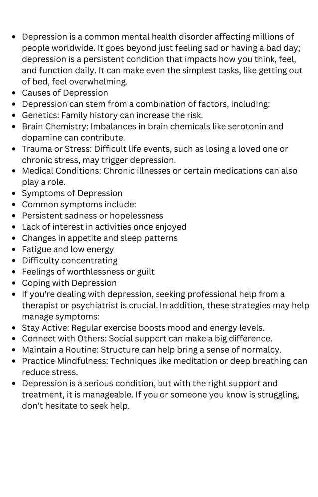 Depression,or psychology Causes, Symptoms, and Pathways to Healing.pdf