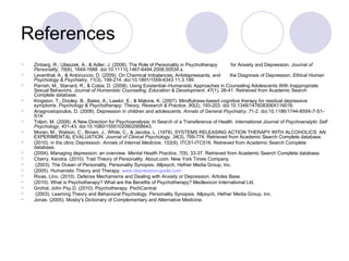 Depression powerpoint | PPT