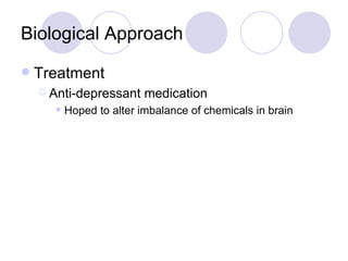 Depression powerpoint | PPT