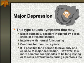 Depression powerpoint | PPT