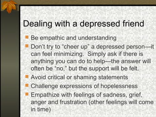 Depression powerpoint | PPT