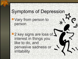 Depression powerpoint | PPT