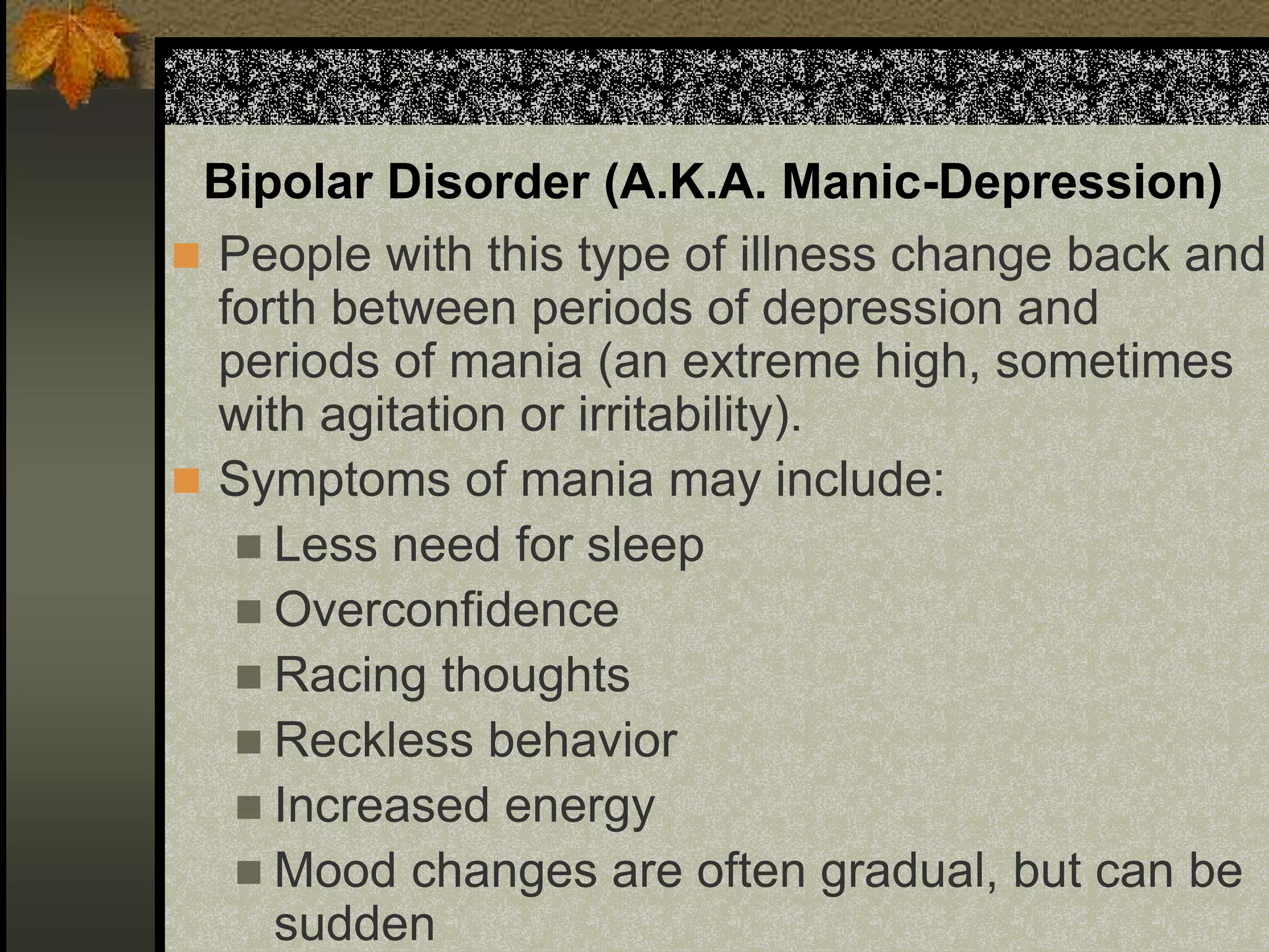 Depression powerpoint | PPT