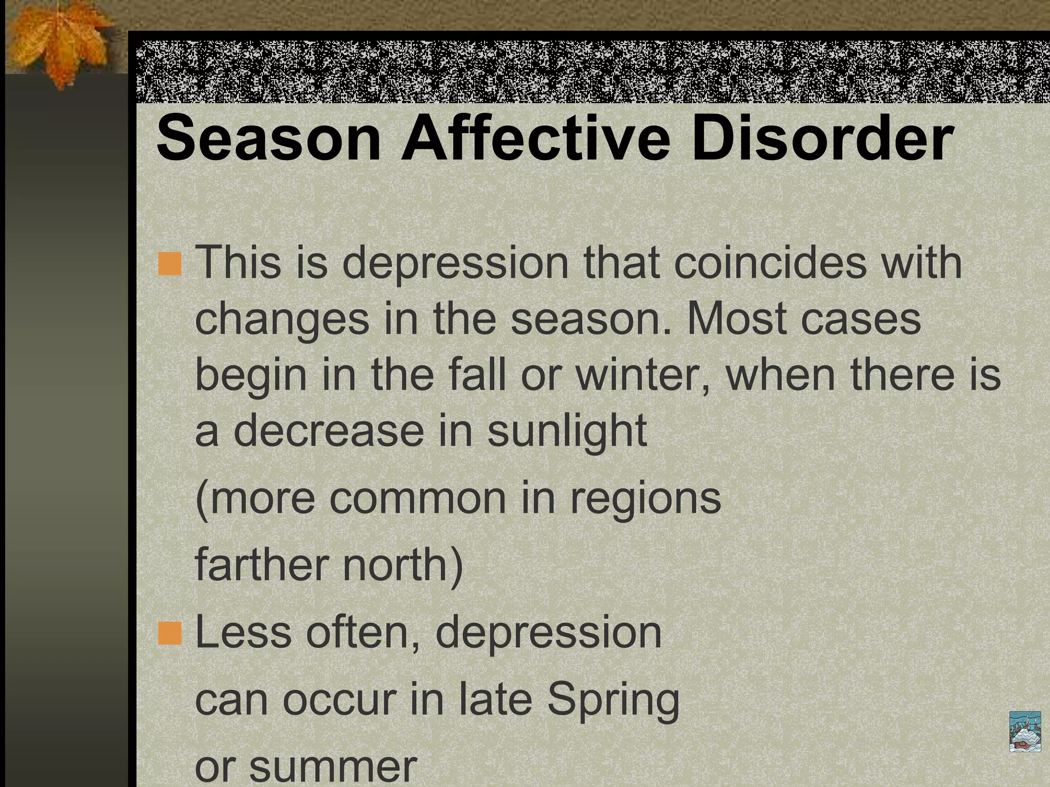 Depression powerpoint | PPT