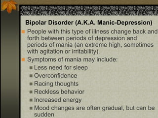 Depression powerpoint | PPT