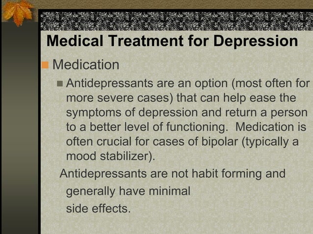 Depression powerpoint | PPT